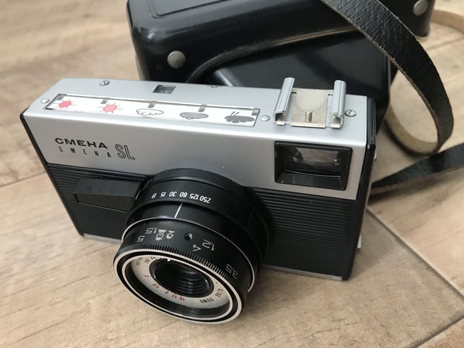 CMEHA SL Smena Kamera UDSSR Lomographie Analog | 15154